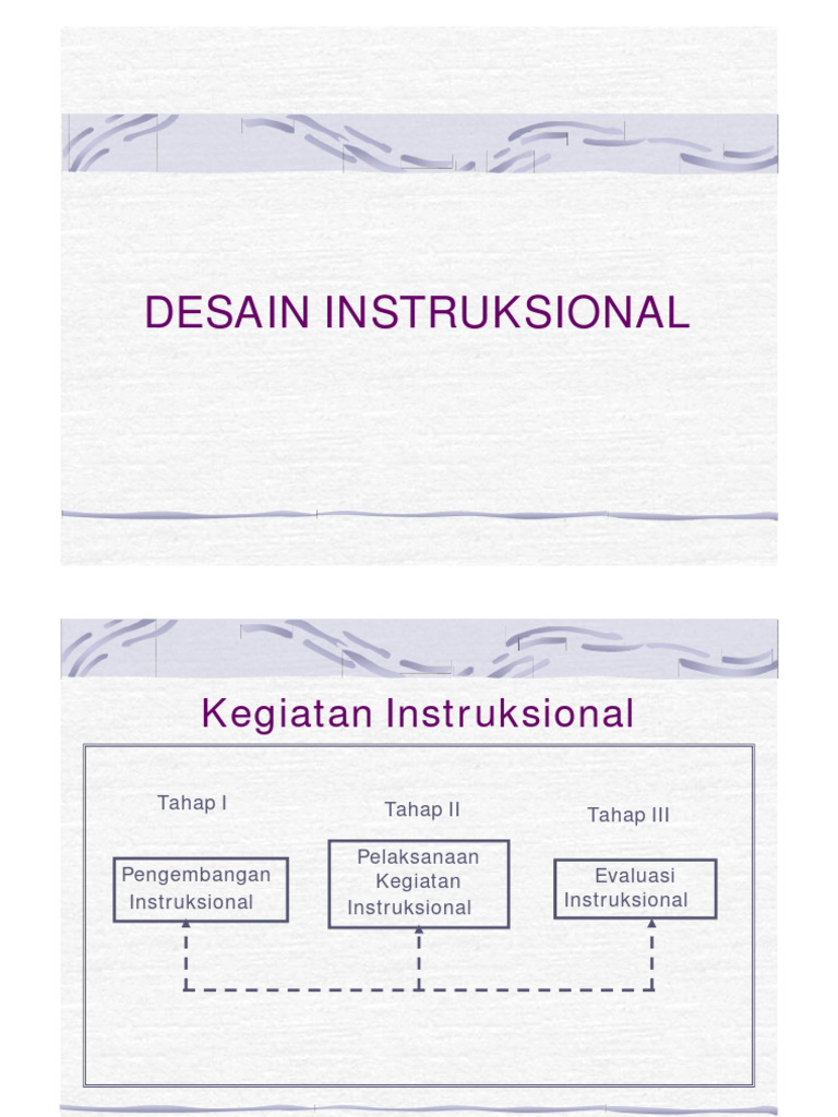 Analisis Instruksional-Sumber Atwi | PDF
