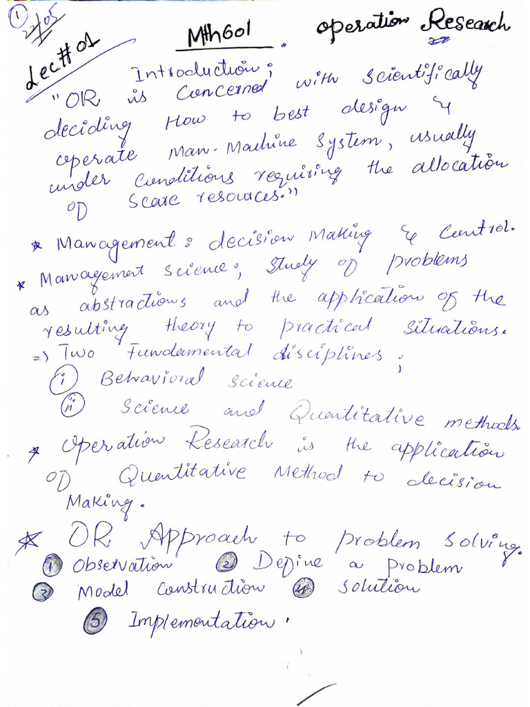 Mth601 Mid Term Notes | PDF