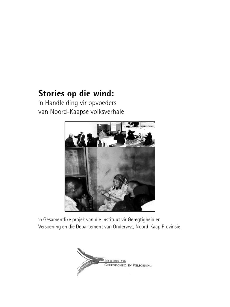 Stories Op Die Wind Handleiding | PDF