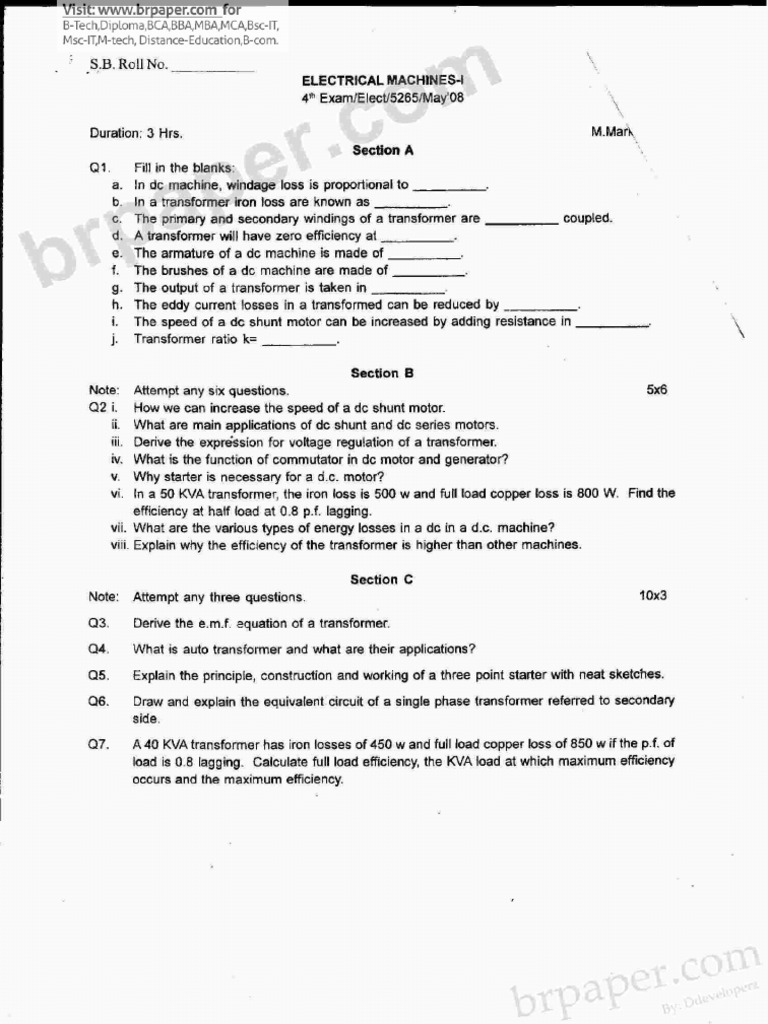 Em1 (4TH) May08 | PDF