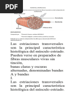Estructura y función de la miosina | PDF | Biología Molecular ...