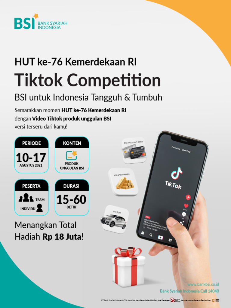 Ketentuan Tiktok Competition | PDF