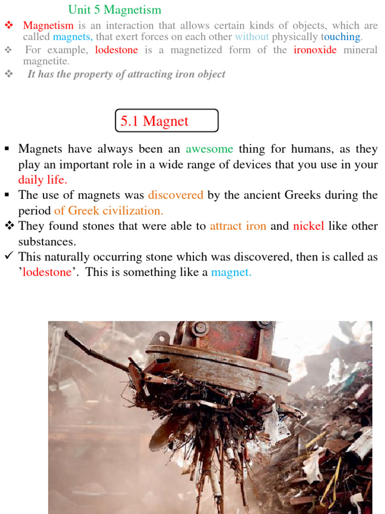 Understanding Magnetism and Its Types | PDF | Magnet | Magnetic Field