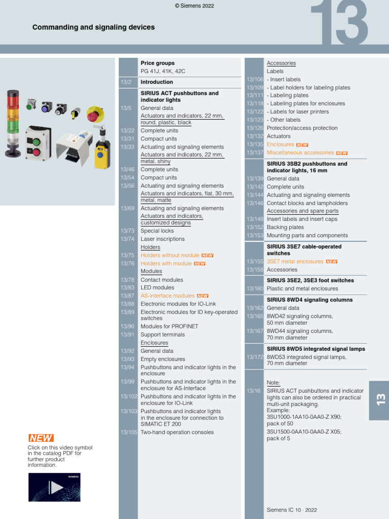 SIRIUS IC10 Chap13 English 2022 202201211319064585 | PDF | Switch ...
