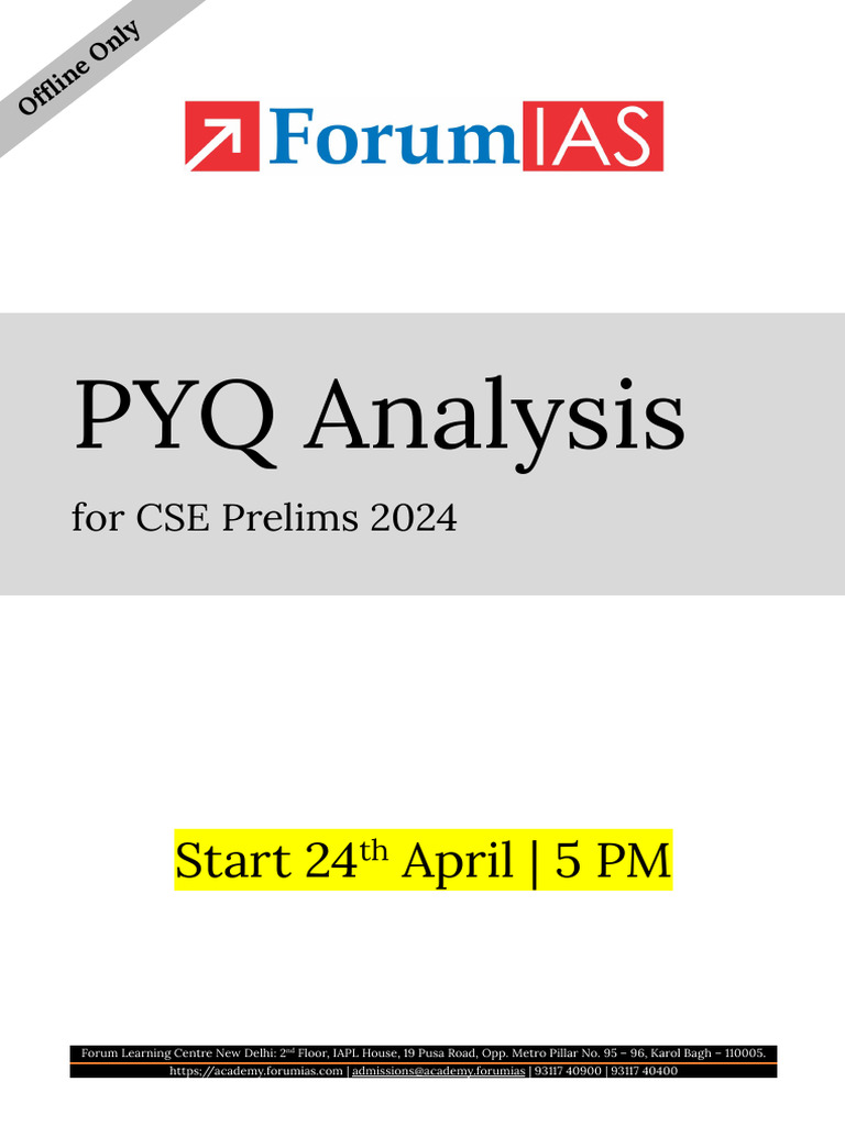 PYQ Analysis | PDF | Coins | Iron Age