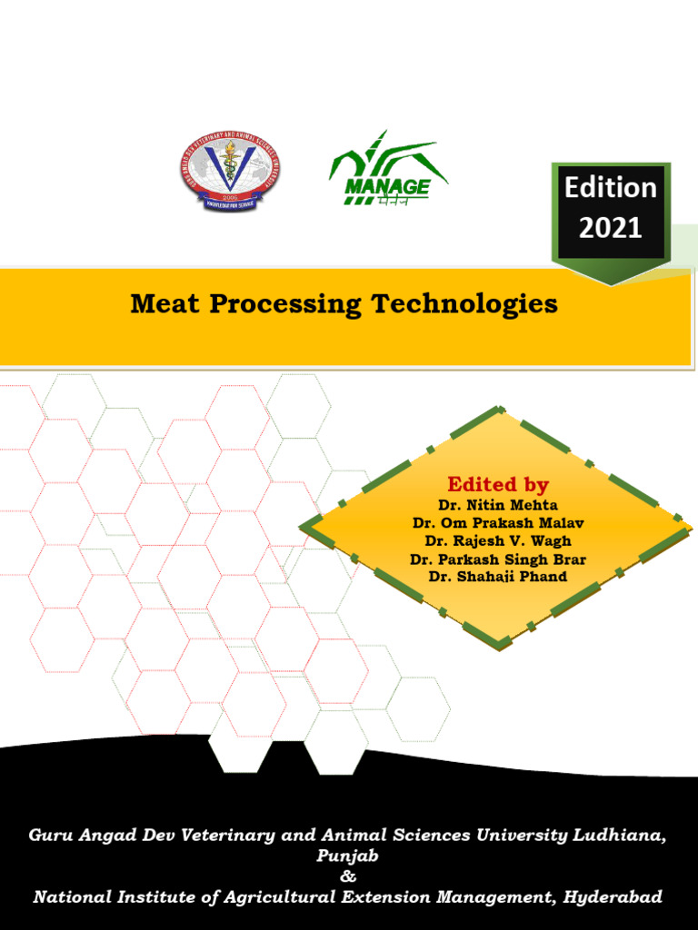 Meat Processing Technologies | PDF | Meat | Foods