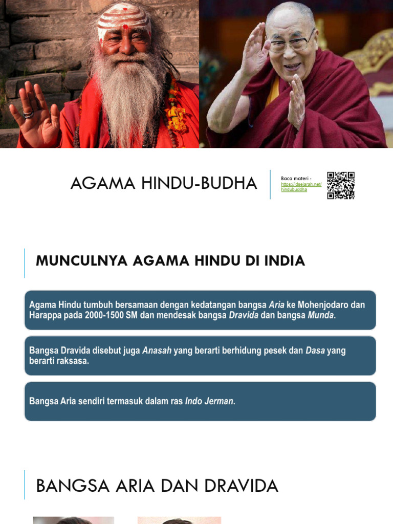 Agama Hindu Dan Buddha | PDF