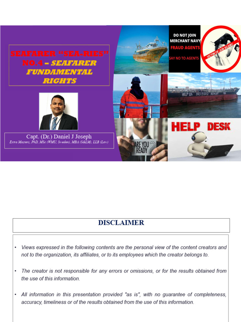 Seafarer Rights and Protections | PDF | Collective Bargaining | Overtime