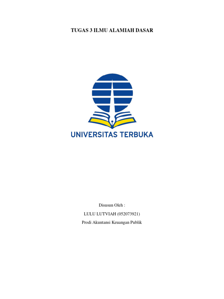 Tugas 3 Iad | PDF | Ilmu Sosial