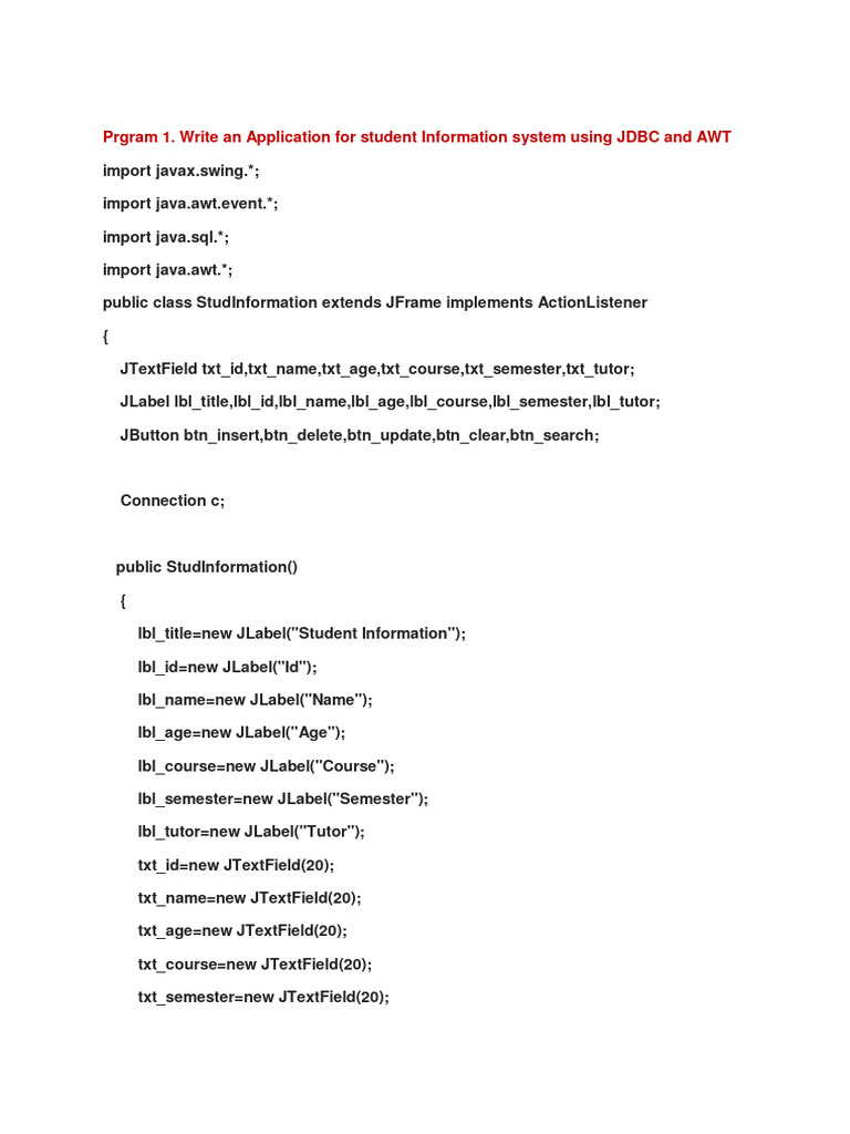 Program 1 | Download Free PDF | Computer Programming | System Software