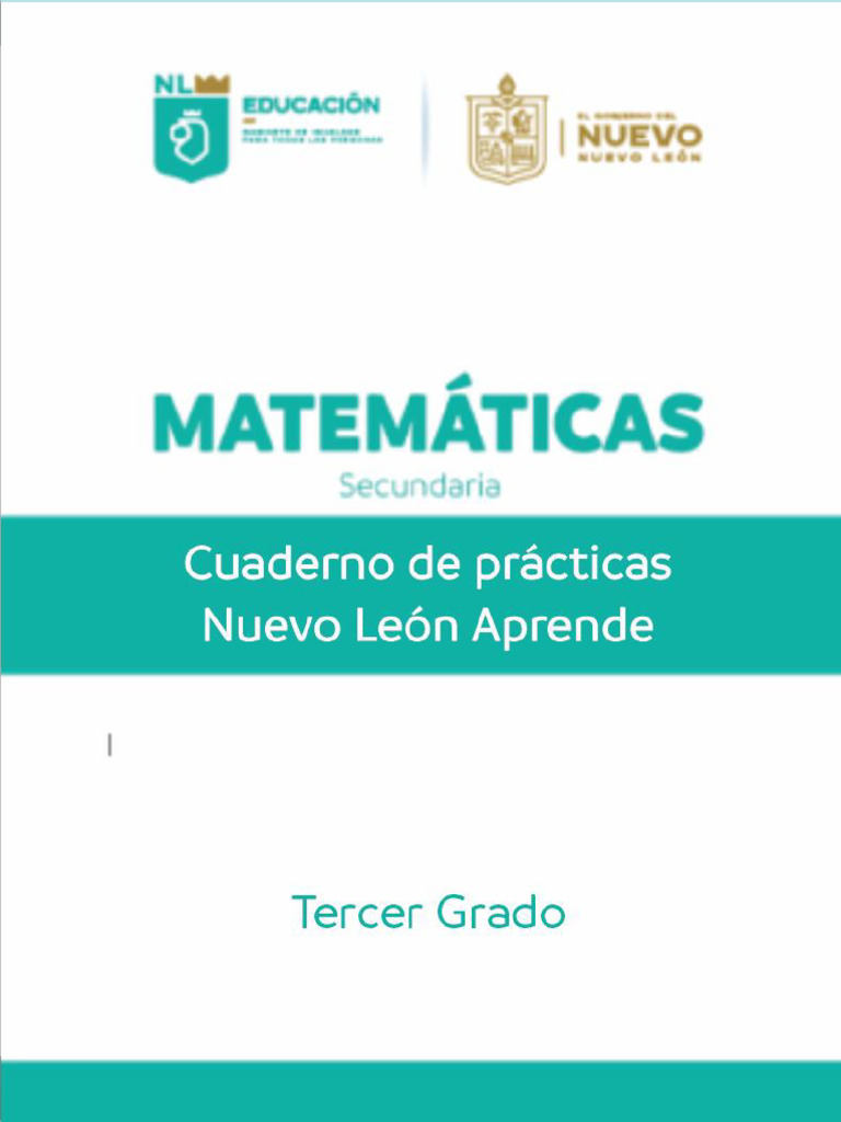 Cuaderno de Prácticas Nuevo León Aprende 2024 | Descargar gratis PDF ...