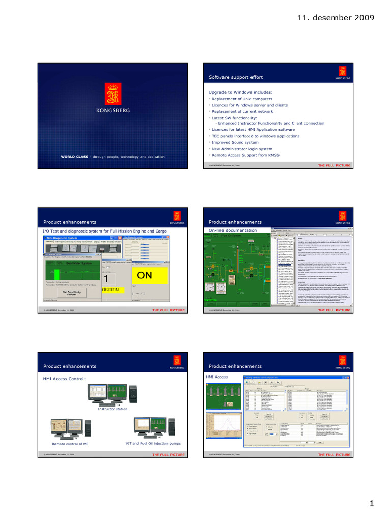 Kongsberg Simulators - Today | PDF | Liquefied Natural Gas | Simulation