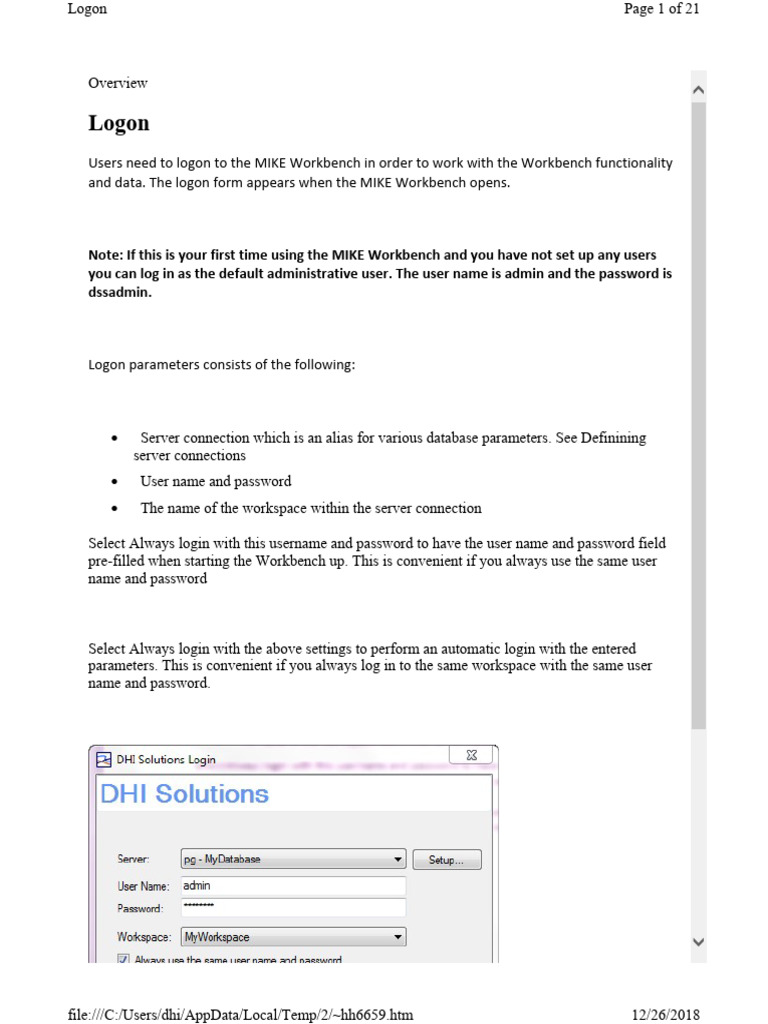 1 Overview | PDF | Login | Shell (Computing)