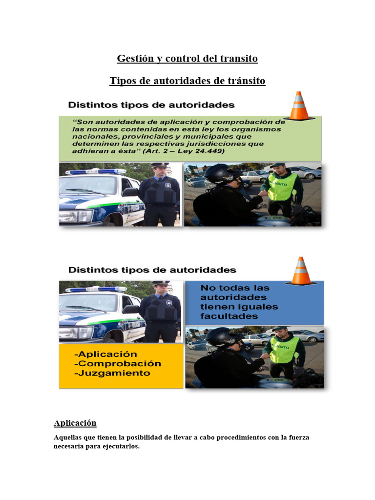 Gestion y Control Del Transito Isev | PDF | Tráfico | Seguridad vial