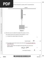 Ig Physics - MS Paper 2P (Nov 2023) | PDF | Momentum | Inductor