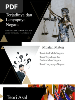 Teori Asal Mula Dan Terbentuknya Negara | PDF