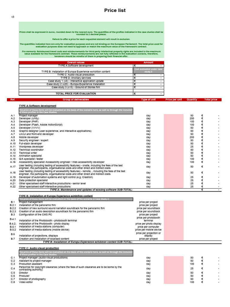 EN-Price+lis 002 | PDF | Adobe Flash | Computing