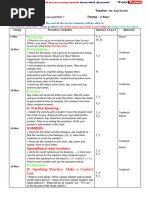 1st Grade Spotlight 1 Lesson Plans | PDF | Human Communication