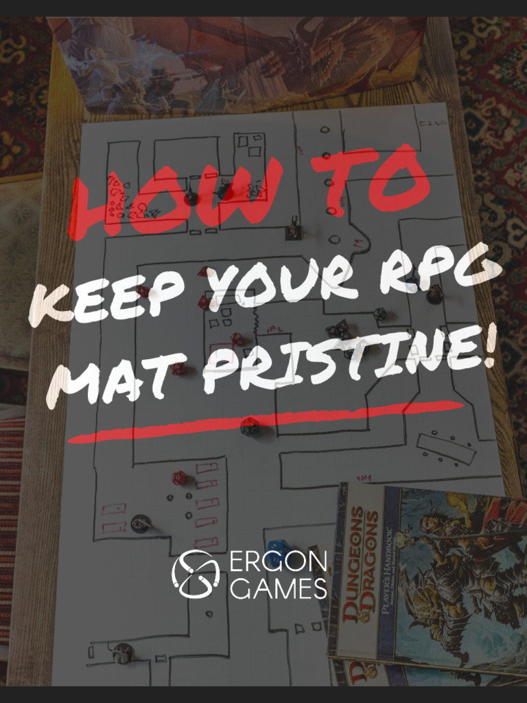 Cleaning Guide for Ergon Game Mats | PDF | Home & Garden