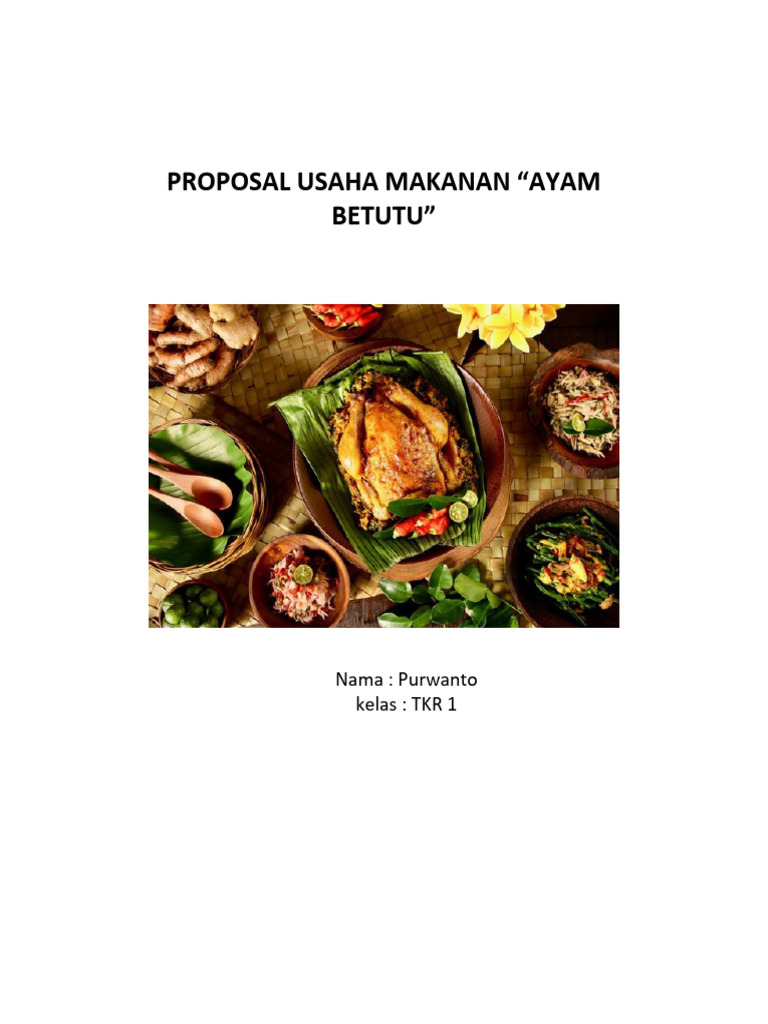 Contoh-Proposal-Makanan-AYAM BETUTU - PDF - 20240314 - 125918 - 0000 ...