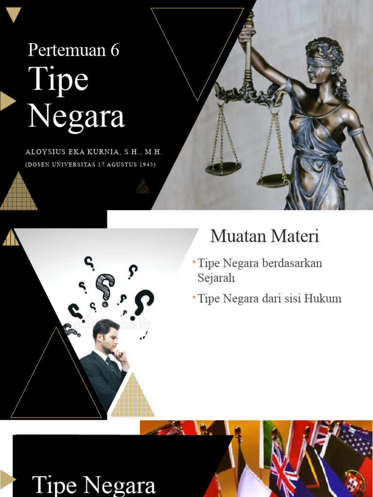 Teori Tipe Negara Pdf 