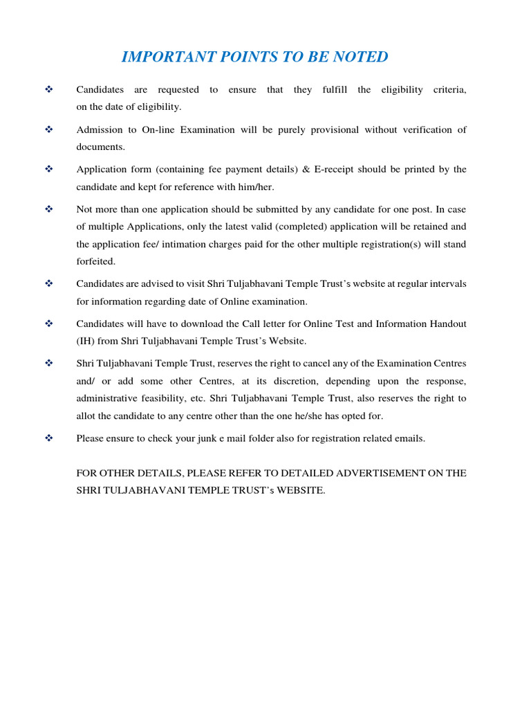 Instructions | PDF