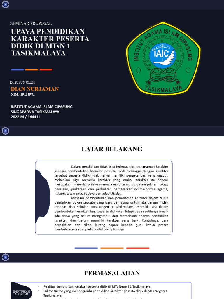 Sempro Powerpoint Dian | PDF | Karier & Perkembangan