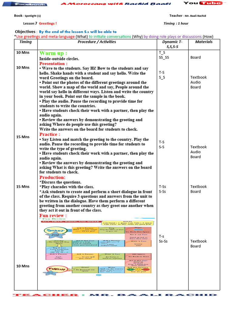 Warm Up:: Presentation | PDF