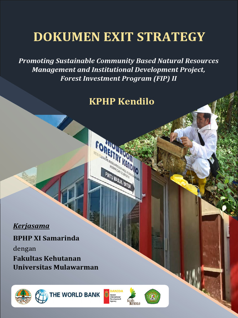 Dokumen Exit Strategy (Draft Compilation) | PDF | Bisnis