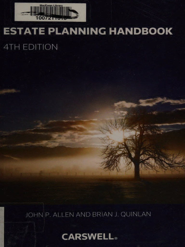 Estate Planning Handbook | PDF | Common Law
