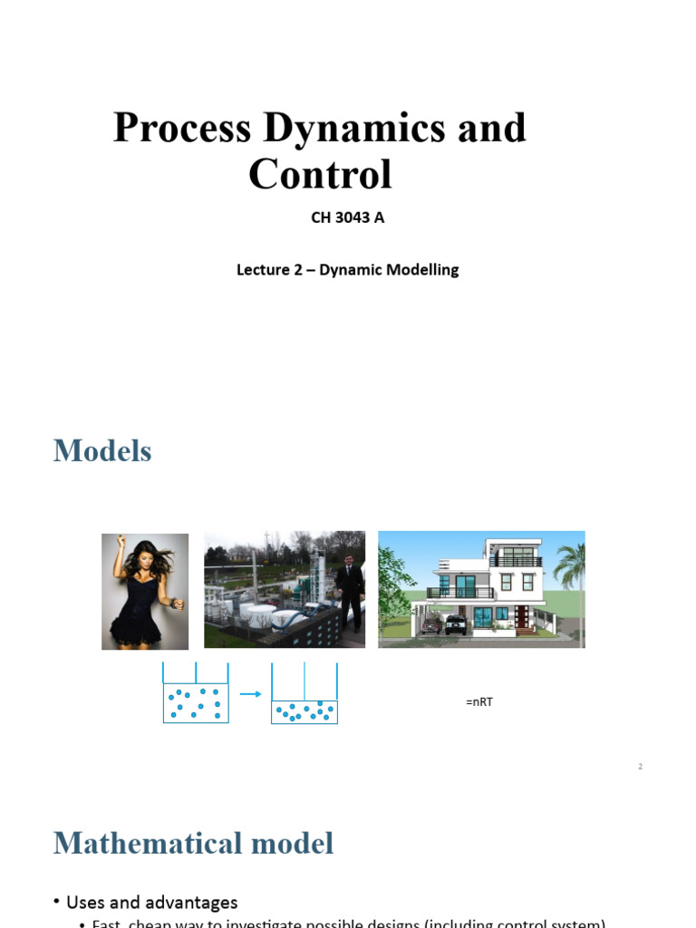 2 - Dynamic Modelling | PDF | Classical Mechanics | Mechanics