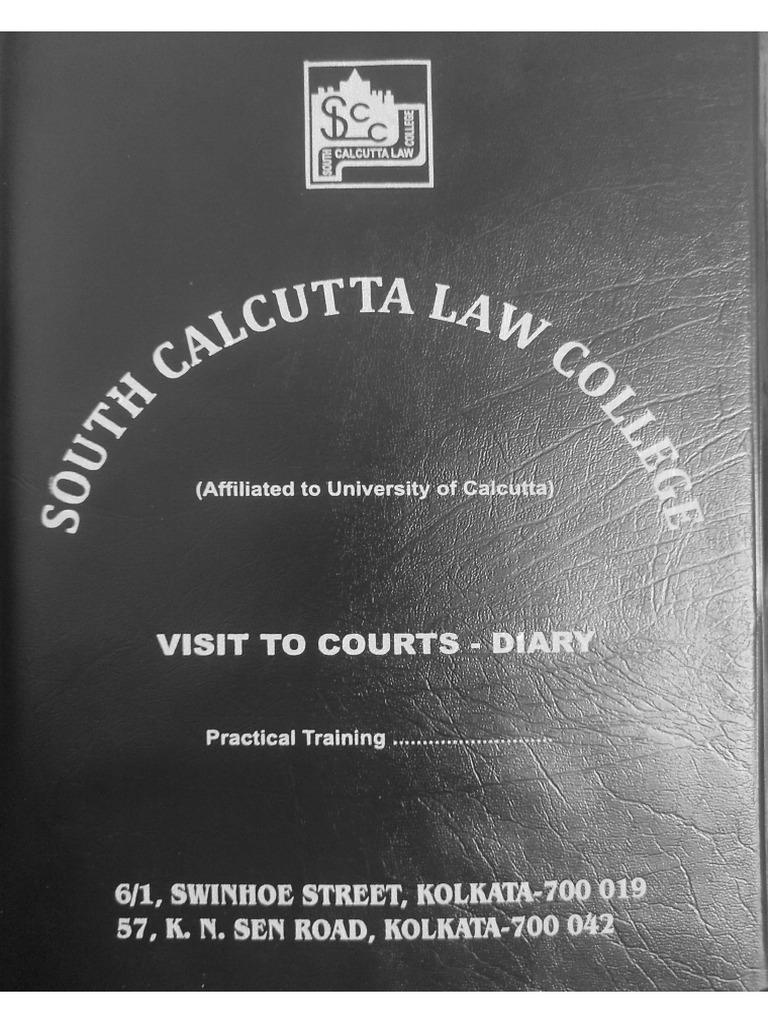 Court Diary Two Civil Two Criminal | PDF
