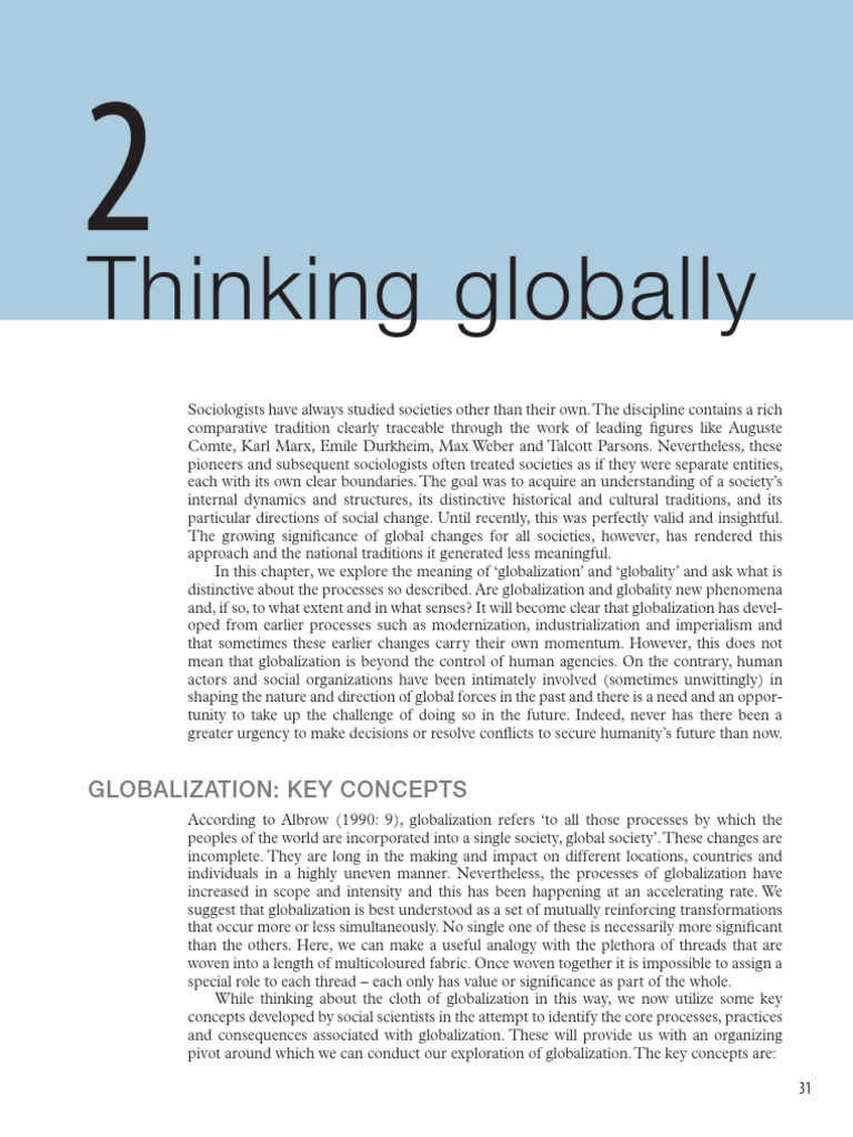 Deterritorialization in Globalization | PDF | Sociology | Globalization