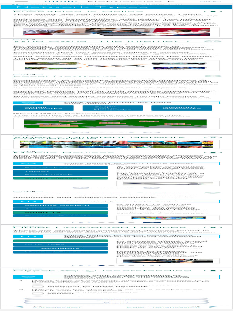 Networking Essentials - Network Types | Download Free PDF | Internet | Computer Network