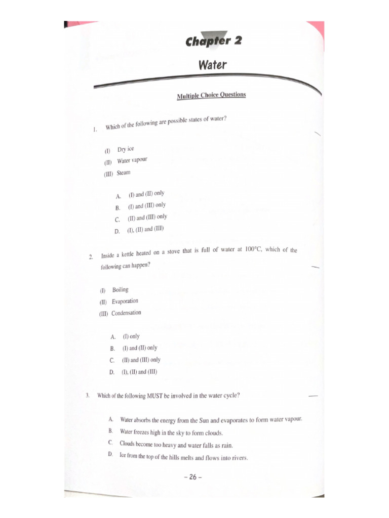 f1 Science Chapter 2 | PDF