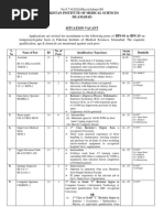 Fauji Foundation Stipend Application Form | PDF