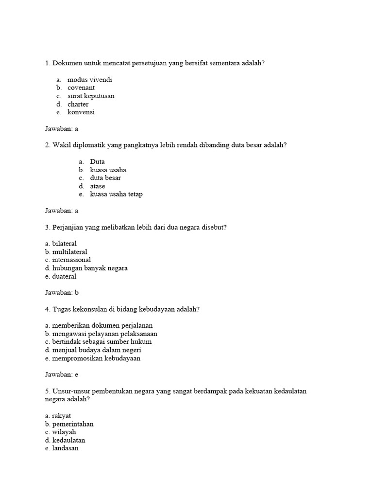 50 Soal Psat Pendidikan Pancasila Kelas Xi Genap 2024 Kurikulum Merdeka | PDF | Politik