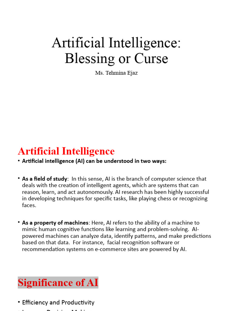 Artificial Intelligence | Download Free PDF | Artificial Intelligence | Intelligence (AI ...