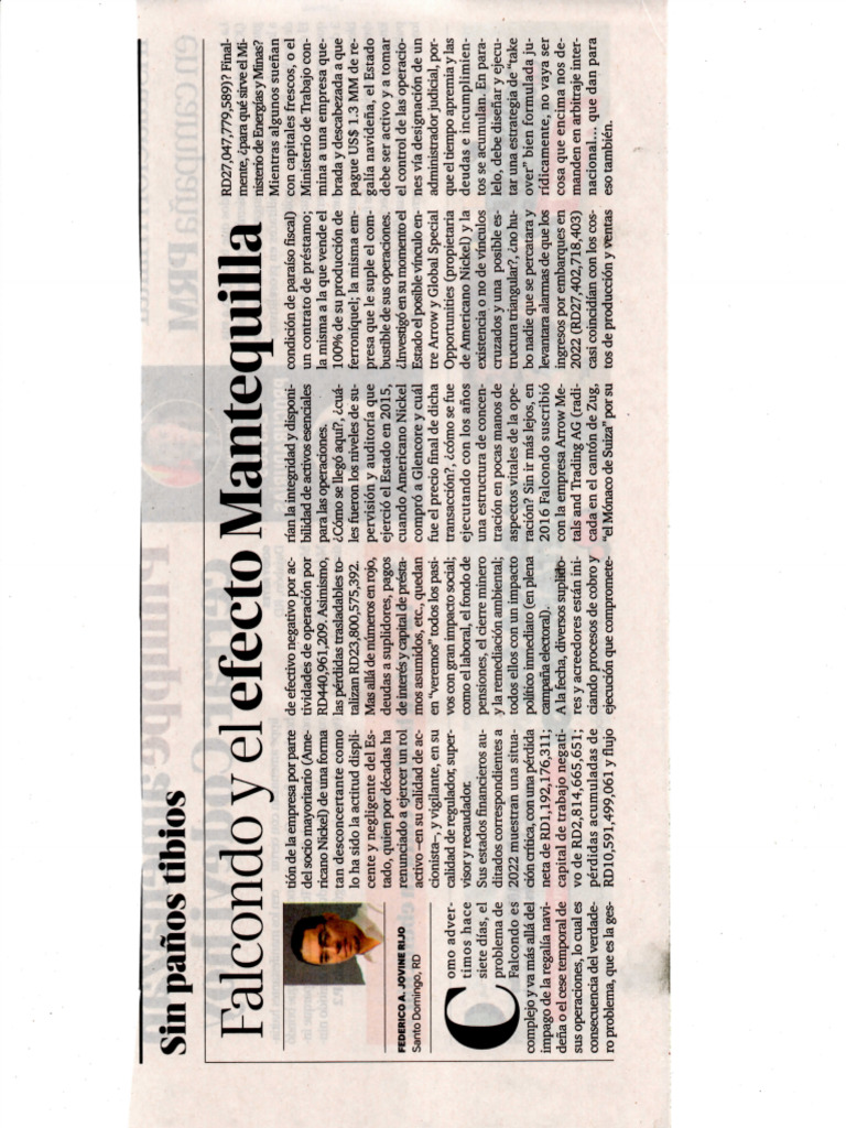 Falcondo Otra Nota Mas | PDF