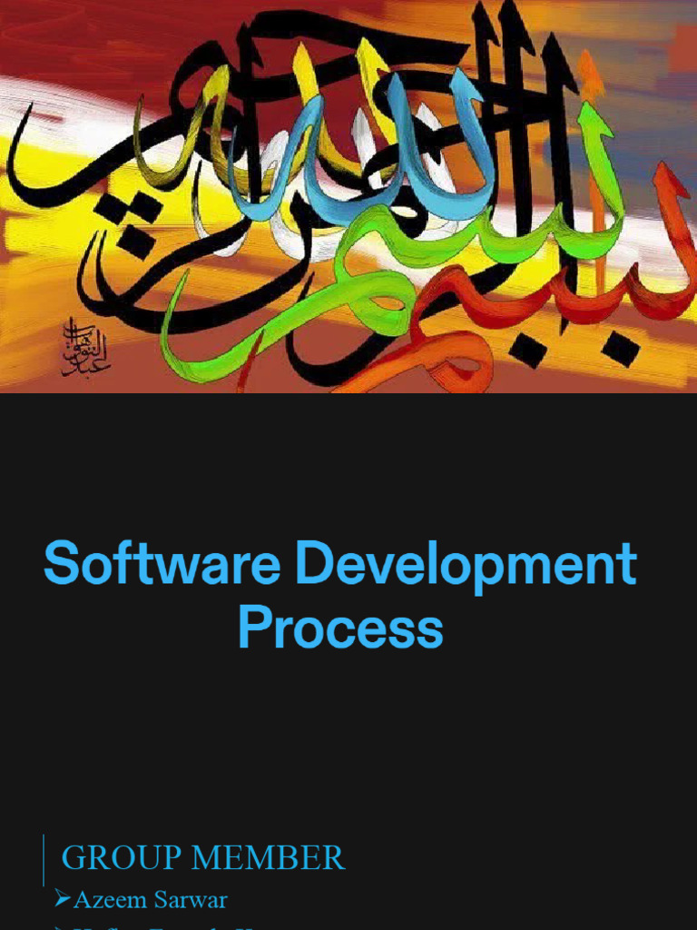 Sdp Presentation Pdf Software Development Software Bug