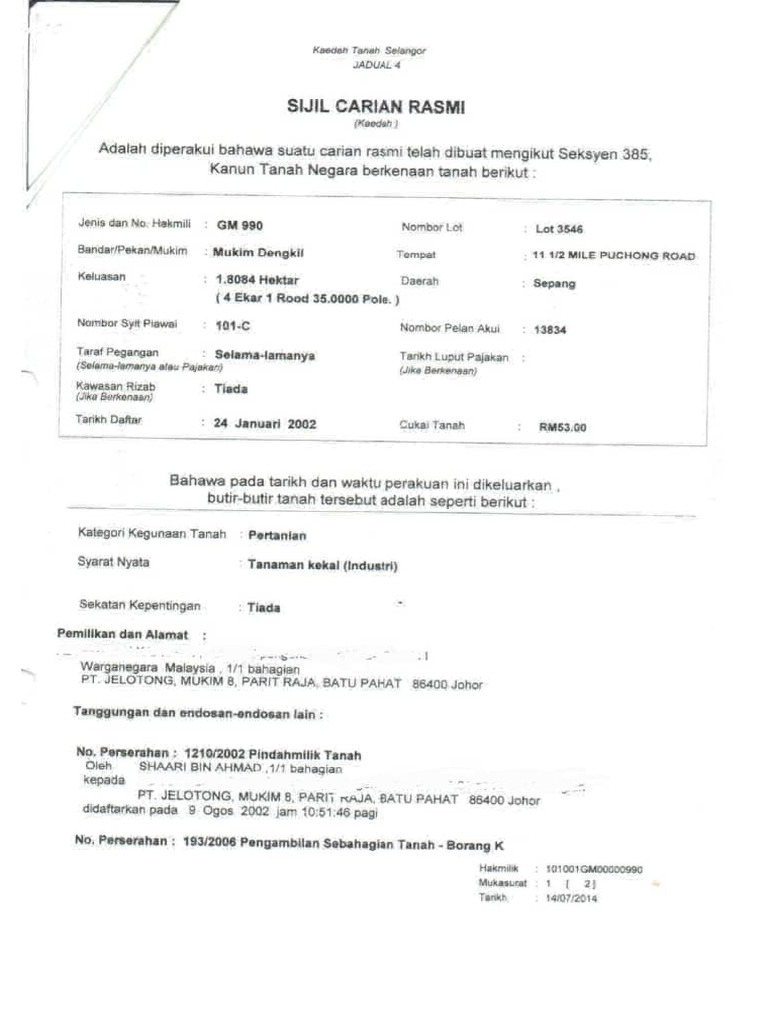 Carian RAsmi 2024-02-27 | PDF