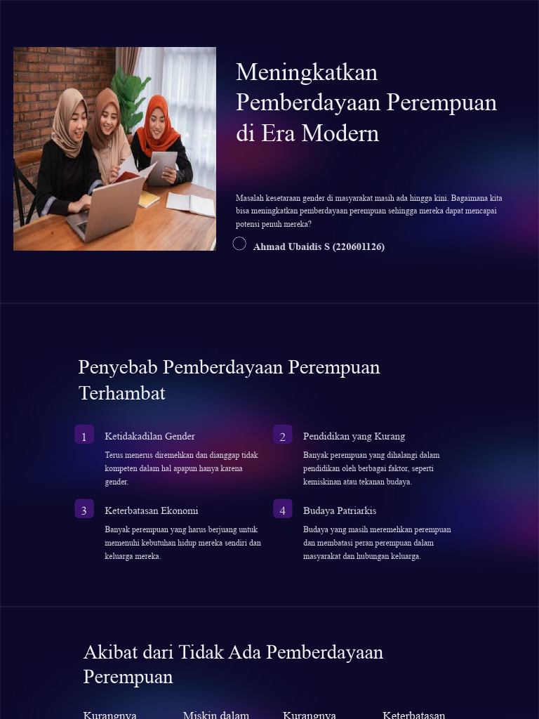 Presentasi Aik | PDF