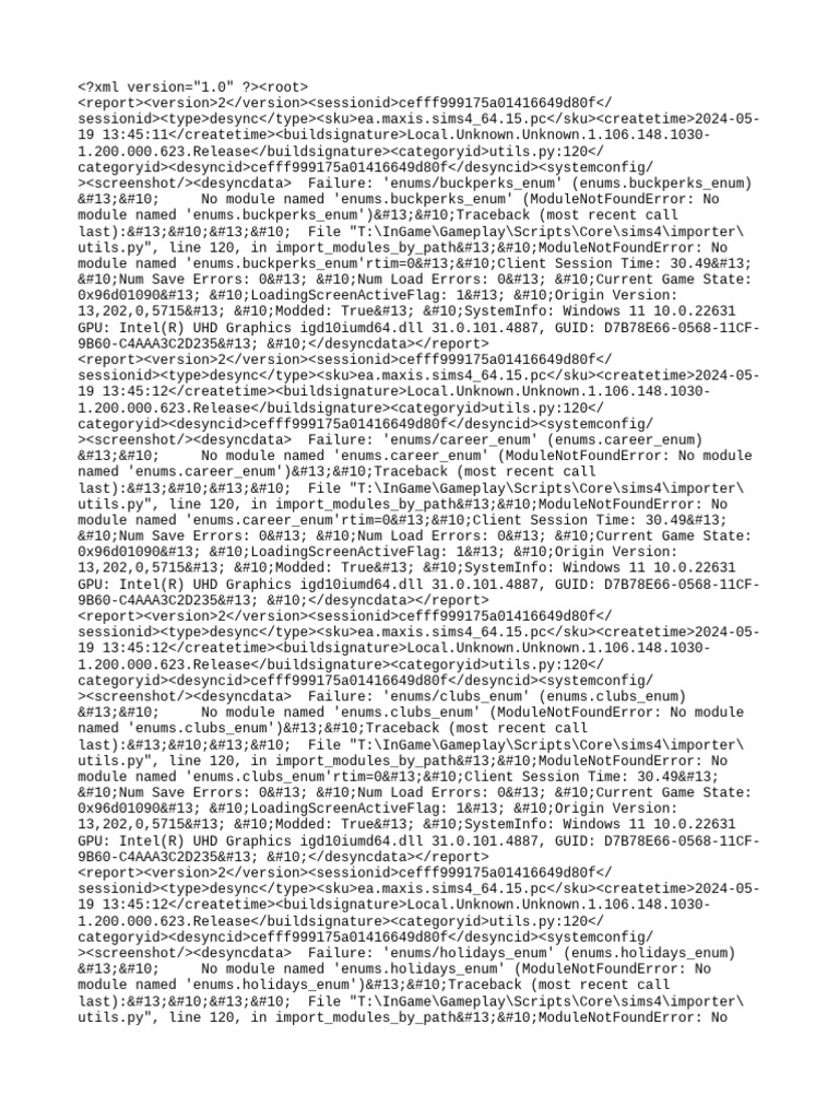 Lastexception 63851799319 | PDF | Graphics Processing Unit | Microsoft Windows