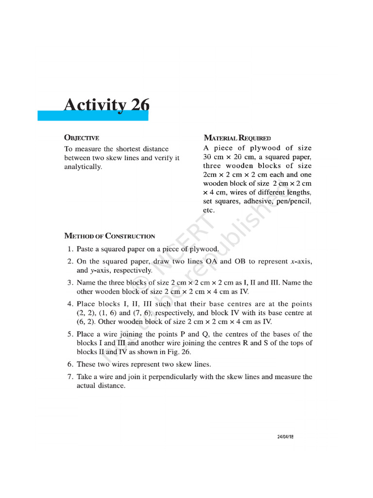 XII Activity 9 | PDF