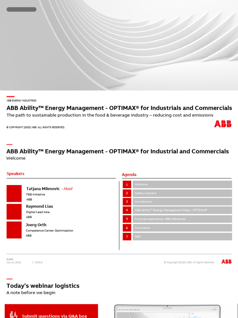 ABB Mission To Zero - The Path To Sustainable Food Production ...