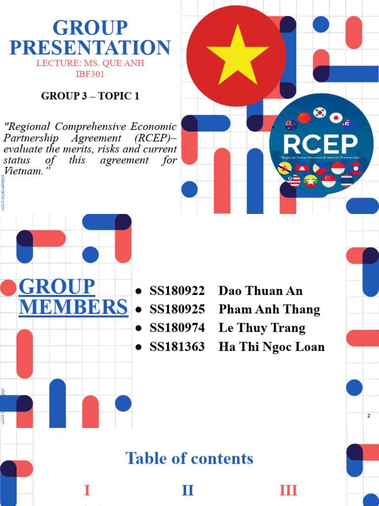 Group Assignment Ibf301 Group3 Topic 1 | PDF | Inflation | Vietnam