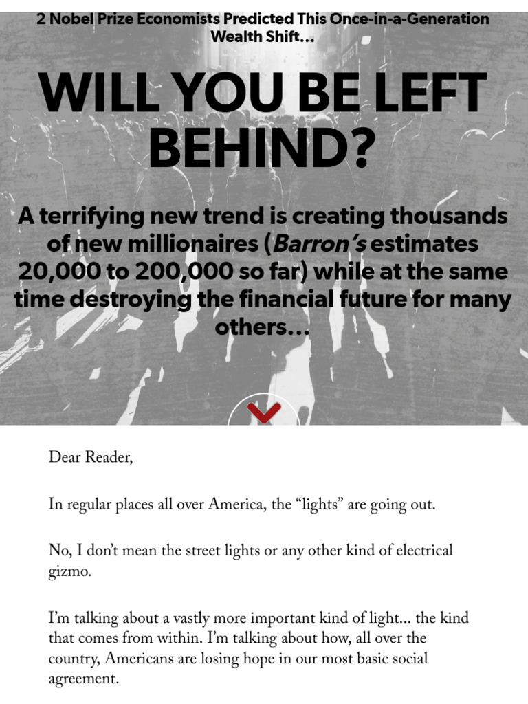 Stansberry Research - The Left Behind | PDF | Money | Bitcoin