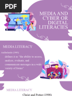 Traditional Literacies | PDF | Literacy | Learning