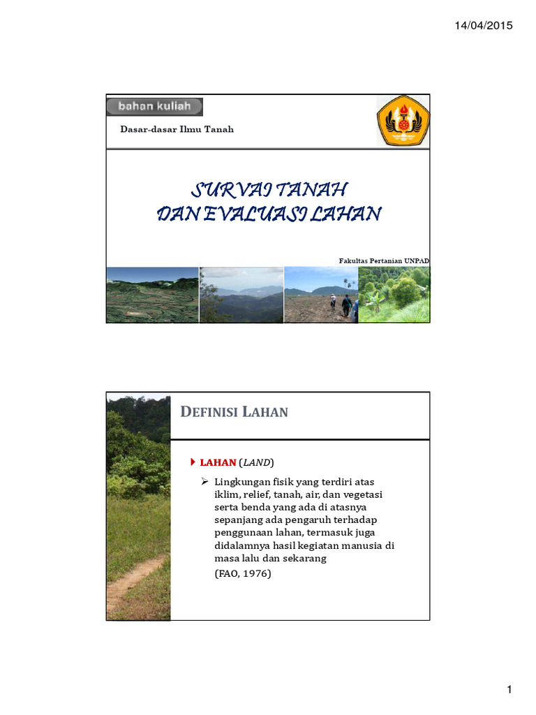 Survey Dan Evlan | PDF