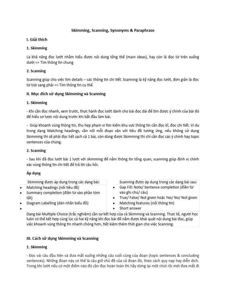 Skim Scan | PDF